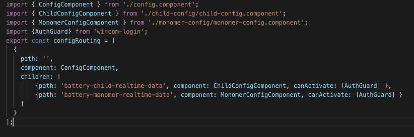 angular创建子路由的过程，使用懒路由来处理_ng-cli新页面添加routing-CSDN博客