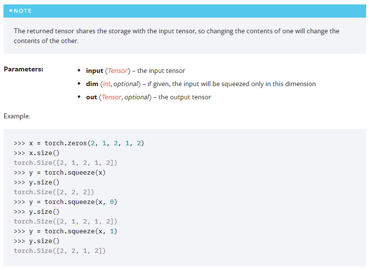 【文档学习】PyTorch——torch包-CSDN博客
