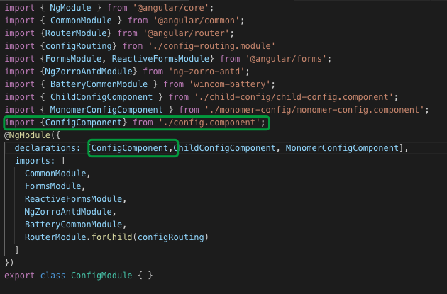 angular创建子路由的过程，使用懒路由来处理_ng-cli新页面添加routing-CSDN博客