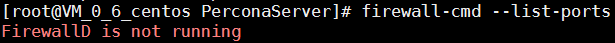 CentOS7出现“FirewallD is not running”_centos7 firewalld is not running-CSDN博客