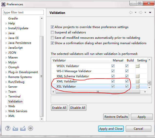 Xml Error Red Cross Referenced File Contains Errors Schema