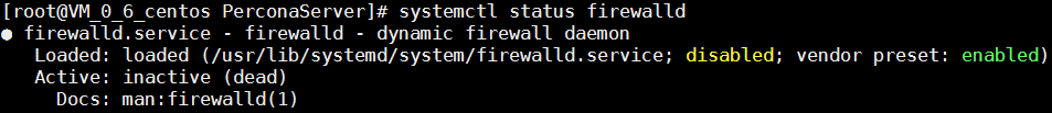 CentOS7出现“FirewallD is not running”_centos7 firewalld is not running-CSDN博客