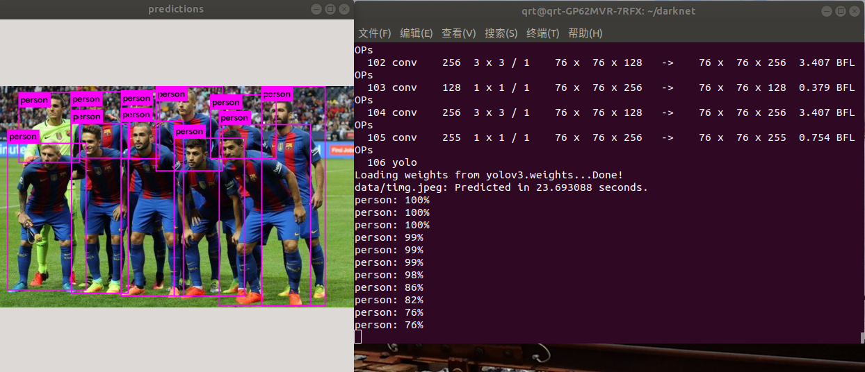ubuntu18.04环境下的darknet+yolov3搭建及程序演示_ubuntudarknet需要opencv啥版本-CSDN博客