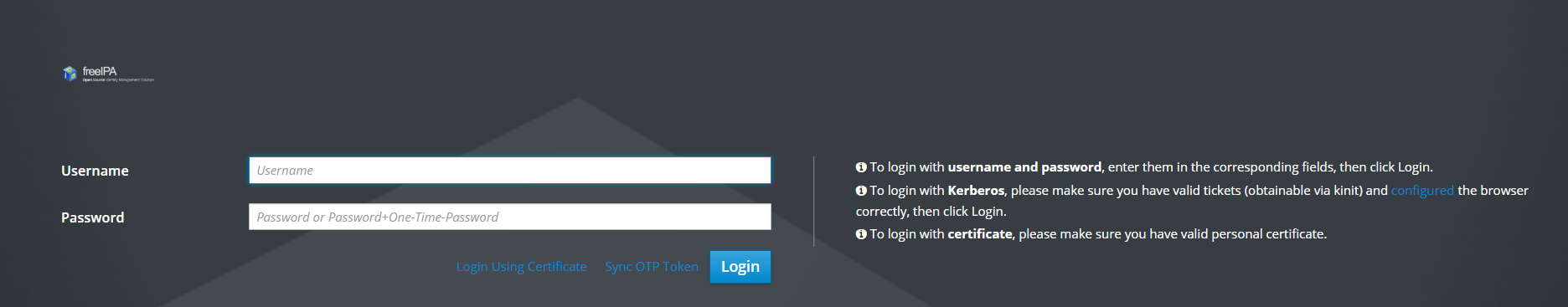 搭建freeIPA服务器实现用户管理_freeipa账户管理-CSDN博客