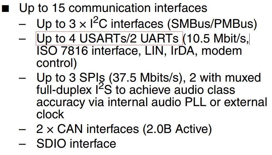 STM32F4之USART串口通信_stm32f4um usart-CSDN博客