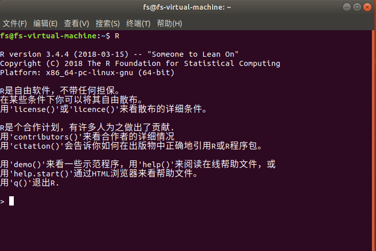 Ubuntu中安装R与Rstudio小结_ubuntu22 安装r的几种方法-CSDN博客