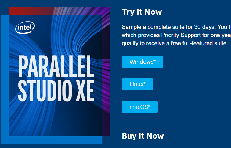 [Tools] ICC、Vtune等工具下载安装使用——Intel® Parallel Studio 2019_intel parallel studio xe 2019下载-CSDN博客