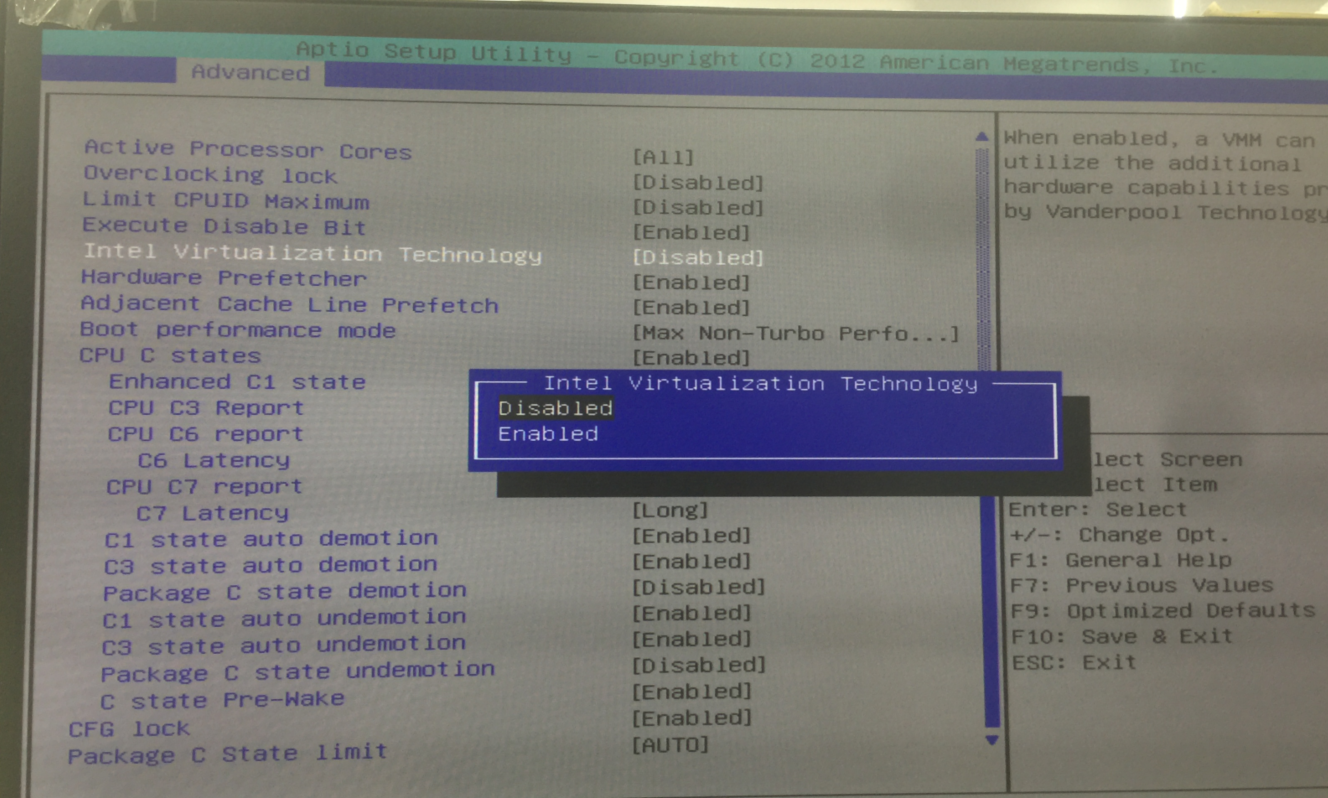 VMware 创建centOS时 遇到“此主机支持Intel VT-x ，但Intel VT-x 处于禁用状态”的问题，导致创建失败_创建vf接口失败,bios开启啥开关-CSDN博客