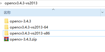 vs2013+opencv3.4.3配置安装教程_有opencv3.4.3吗?-CSDN博客