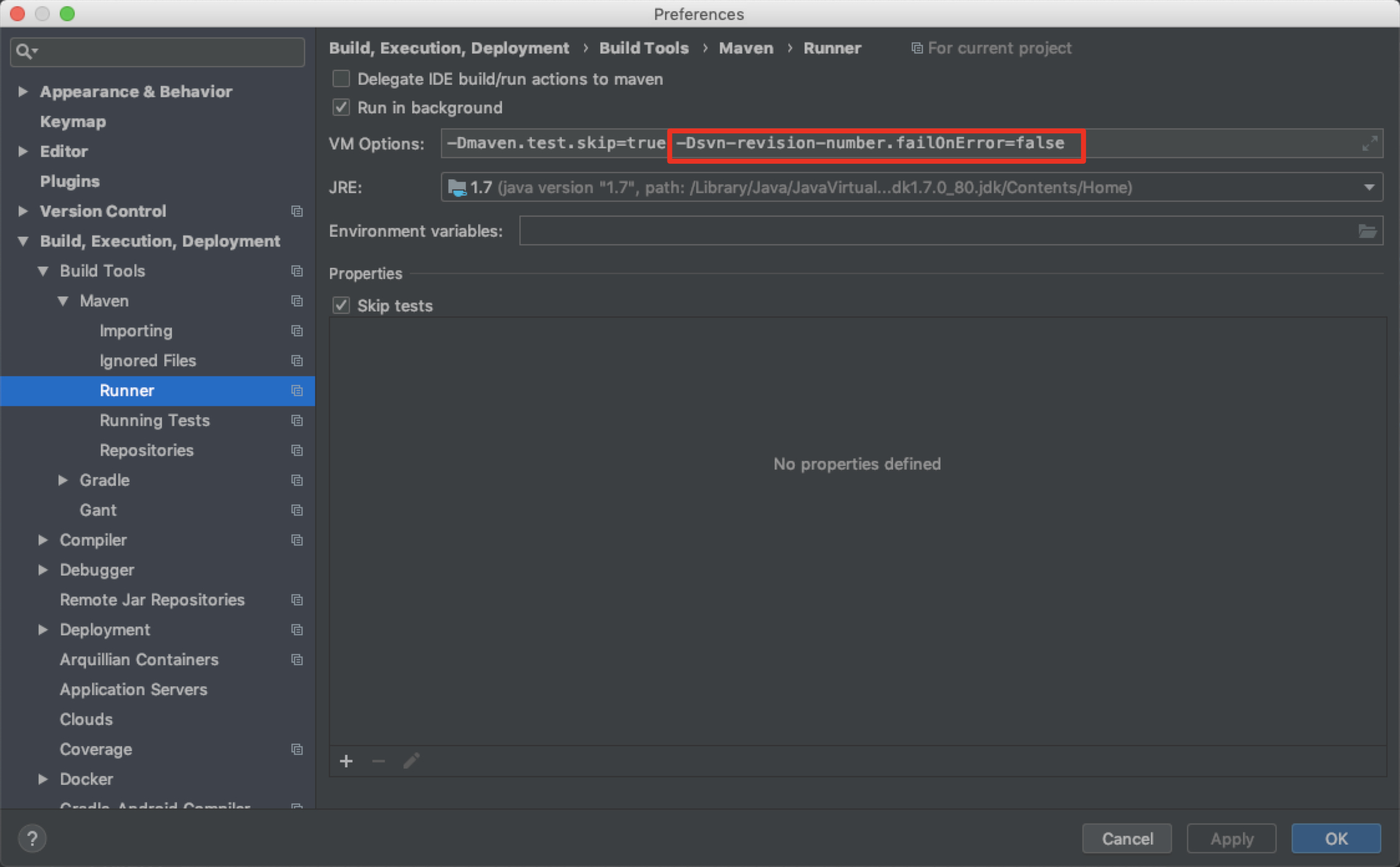 mac idea svn: E155021: This client is too old to work with the working copy_idea this client is ...