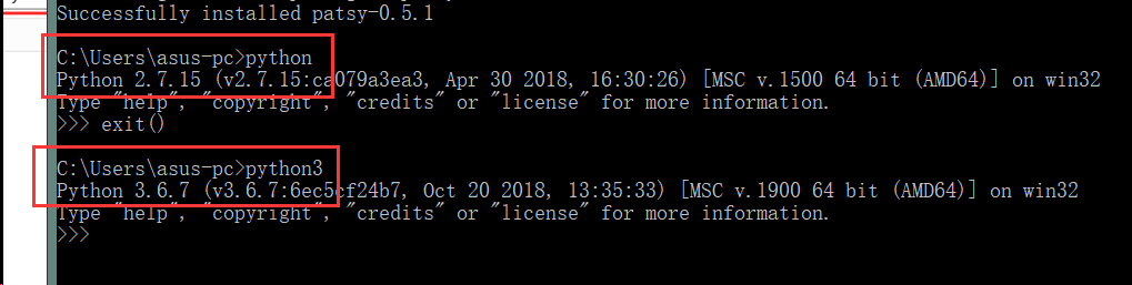 安装两个版本的pythonpython有两个版本如何给其中一个下载numpy Csdn博客 3242