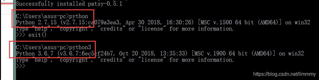 安装两个版本的pythonpython有两个版本如何给其中一个下载numpy Csdn博客
