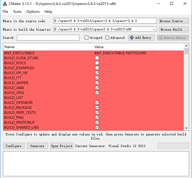 vs2013+opencv3.4.3配置安装教程_有opencv3.4.3吗?-CSDN博客