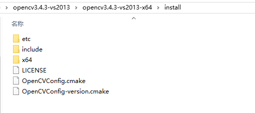 vs2013+opencv3.4.3配置安装教程_有opencv3.4.3吗?-CSDN博客