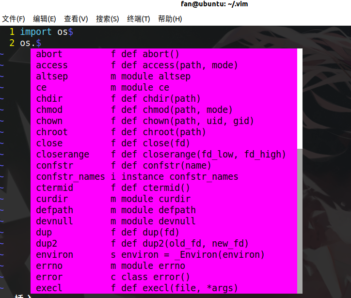 Vim的安装、配置及python3开发环境配置vim 配置python3环境 Csdn博客 