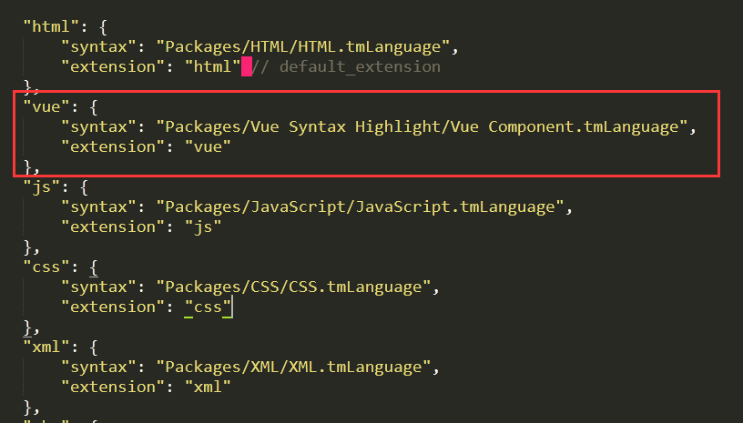 让sublime Text3支持新建vue模板sublime不能新建vue文件 Csdn博客 