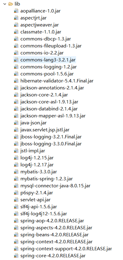 springMVC4.x+spring4+Mybatis3整合_springmvc4 +mybatis-CSDN博客