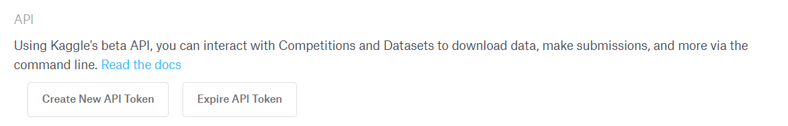 Kaggle API 配置方法与基本使用方法_怎么更新kaggle的api-CSDN博客