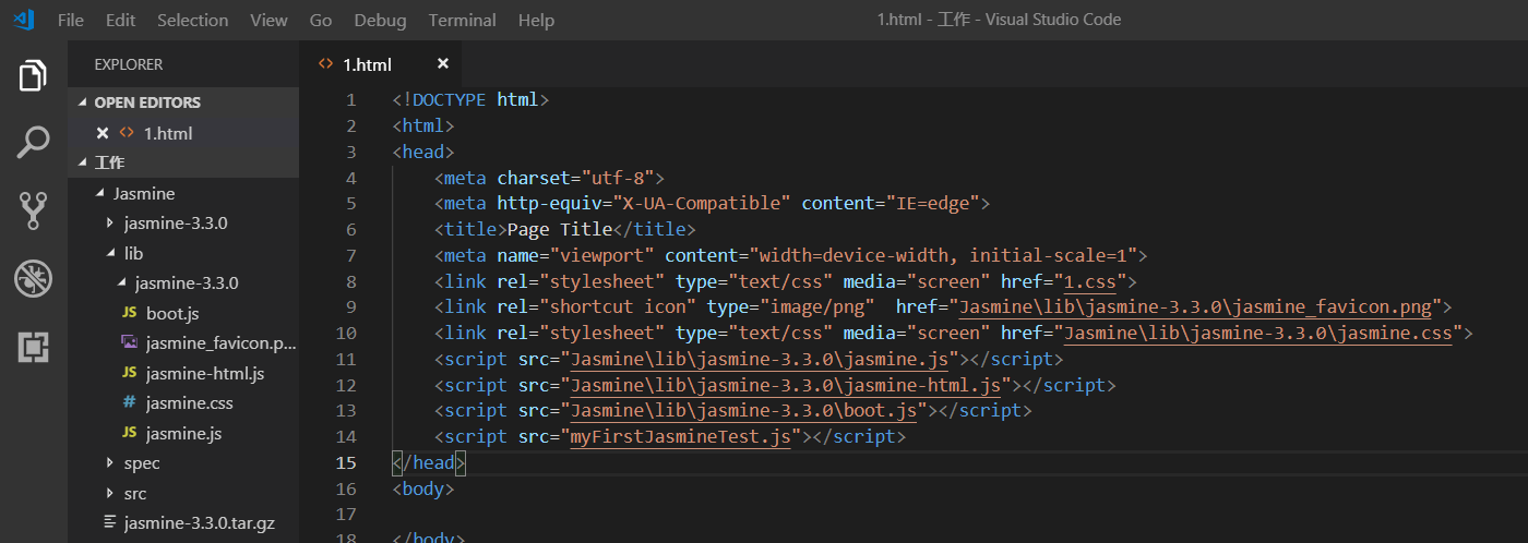 （一）jasmine_jasmine软件下载路径-CSDN博客