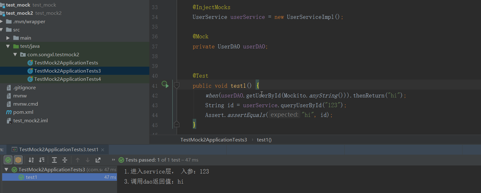 使用mockito写测试用例（一）_mockito测试案例-CSDN博客