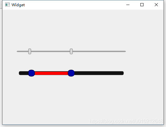 Qt Creator自定义控件之范围滑块(qrangeslider) Csdn博客