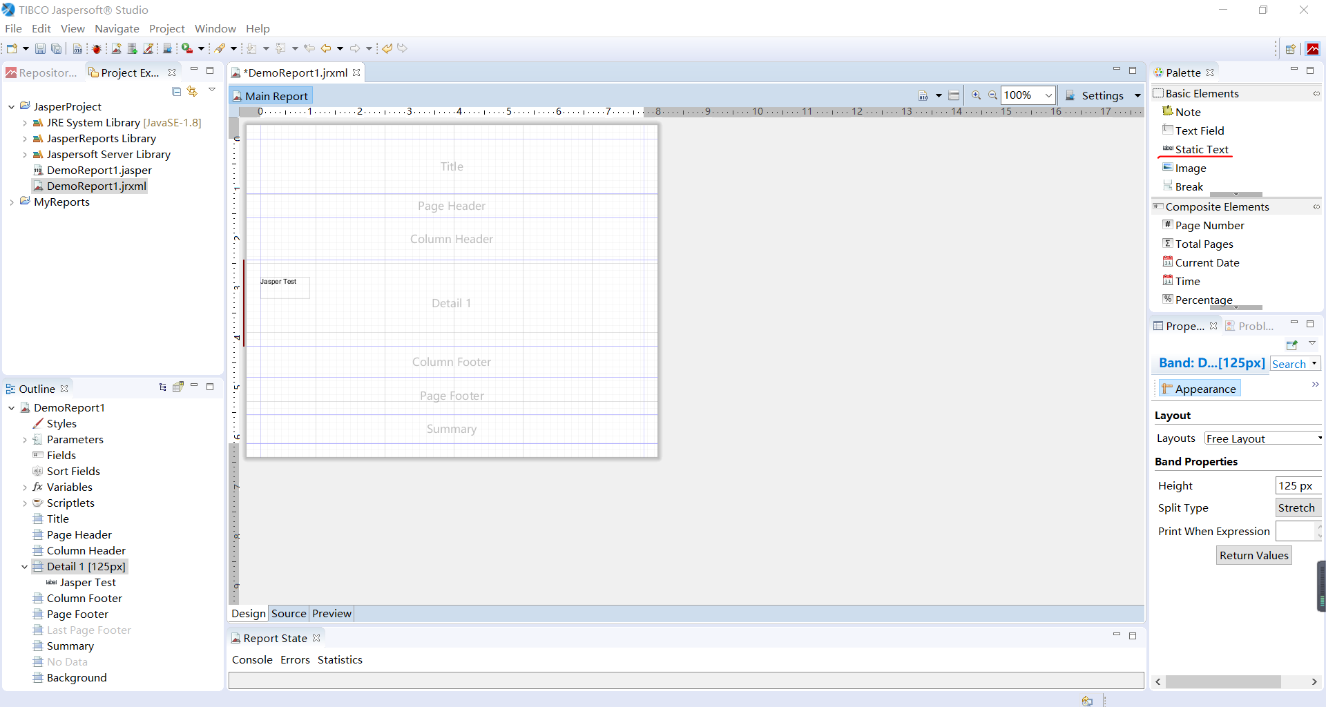 PDF报表打印 -- Jasper Report_jrprint-CSDN博客