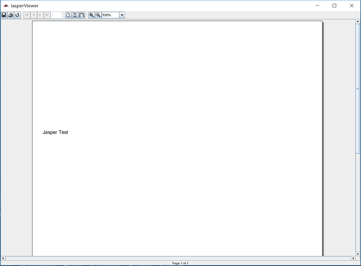 PDF报表打印 -- Jasper Report_jrprint-CSDN博客