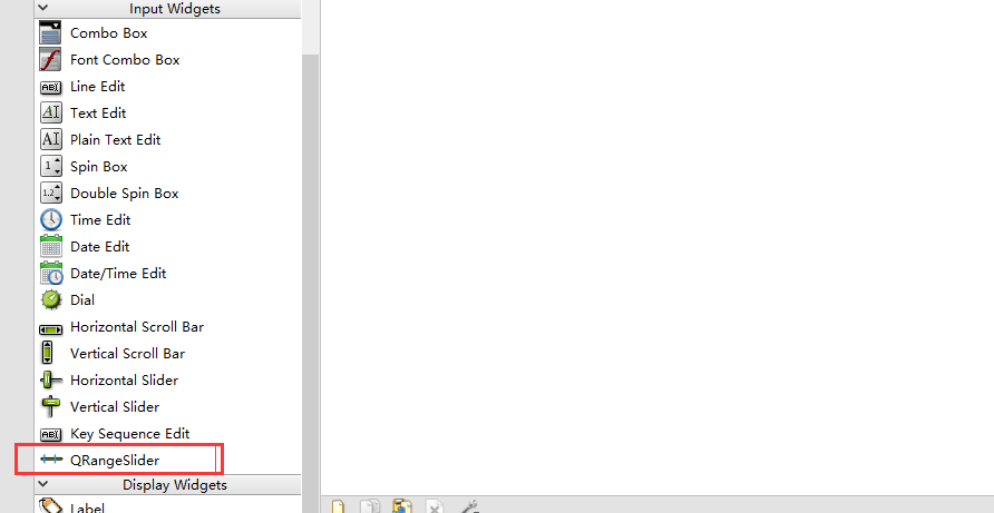 QT Creator custom control range slider (QRangeSlider) - Programmer Sought
