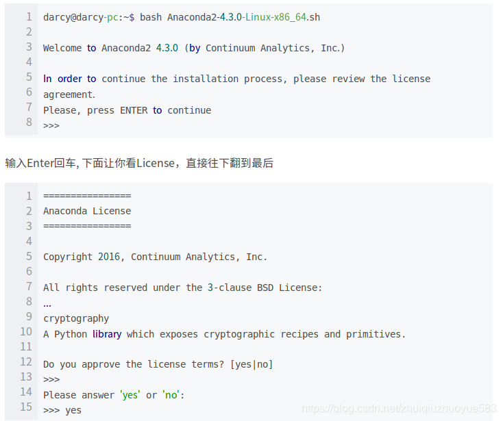 Ubuntu16 04安装anaconda2和anaconda3,并且共存 Ubuntu Conda2 Conda3 Tongshicunzai Csdn博客