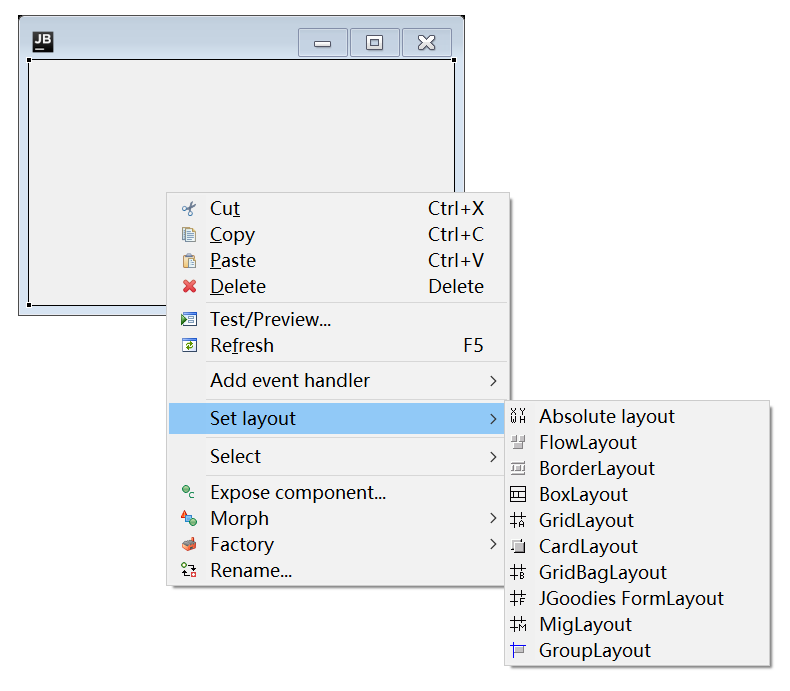 Java 图形界面 Designer的使用java Design界面 Csdn博客