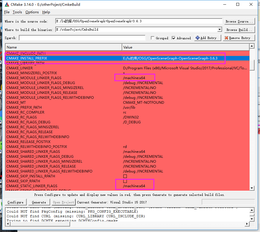 编译osg3 6 3与osgqt Cmake 编译osg 没有qt 选项 Csdn博客