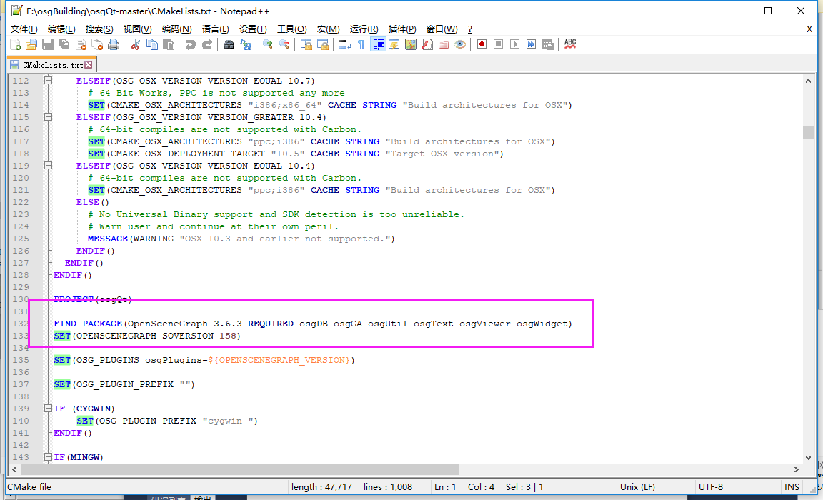 编译OSG3.6.3与osgQt_After_April的博客-CSDN博客