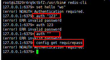 redis config get requirepass (error) NOAUTH Authentication required.-CSDN博客