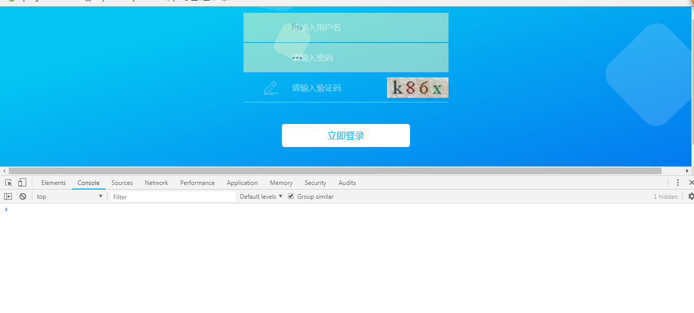 Refused to execute script from 'http://localhost:8080/login' because its MIME type ('text/html ...