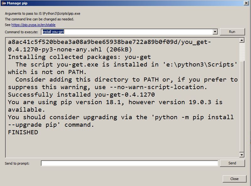 动手下载网易课程视频 -- Eclipse通过pip安装python插件_eclipse pip 插件-CSDN博客