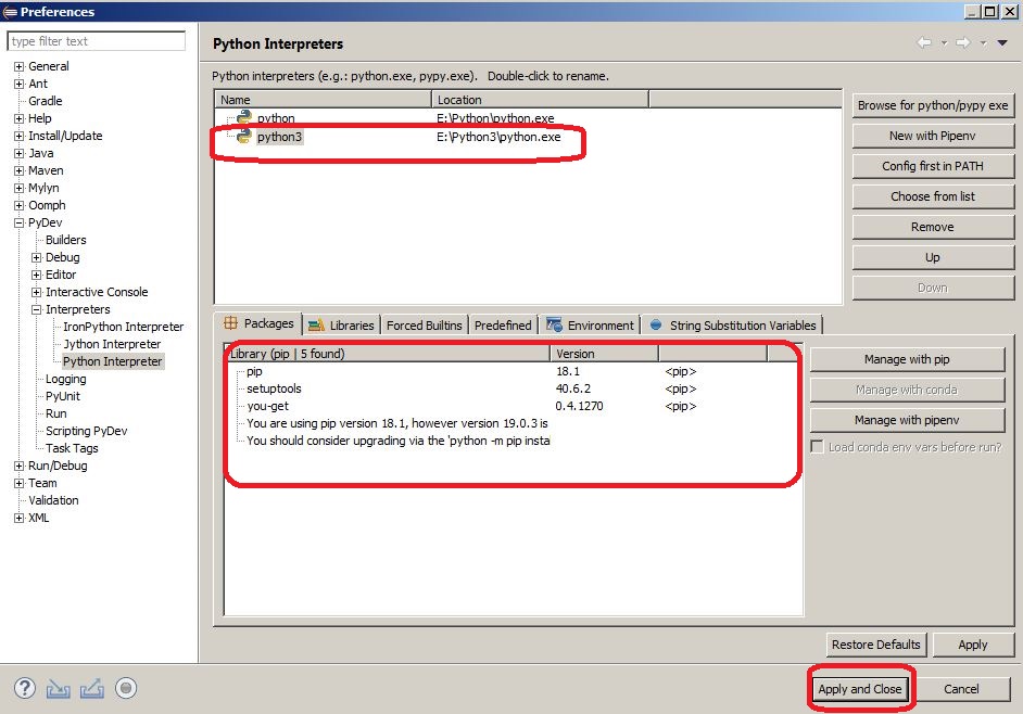 动手下载网易课程视频 -- Eclipse通过pip安装python插件_eclipse pip 插件-CSDN博客