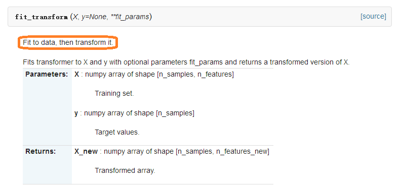 Python Sklearn库中数据预处理函数fittransform和transform的区别python Sklearn的transform Csdn博客 