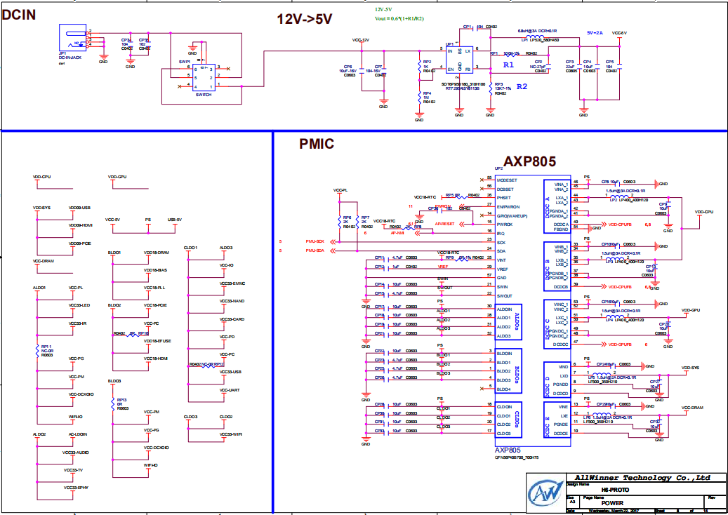 全志H6芯片方案原理图_orcad全志h6原理图-CSDN博客