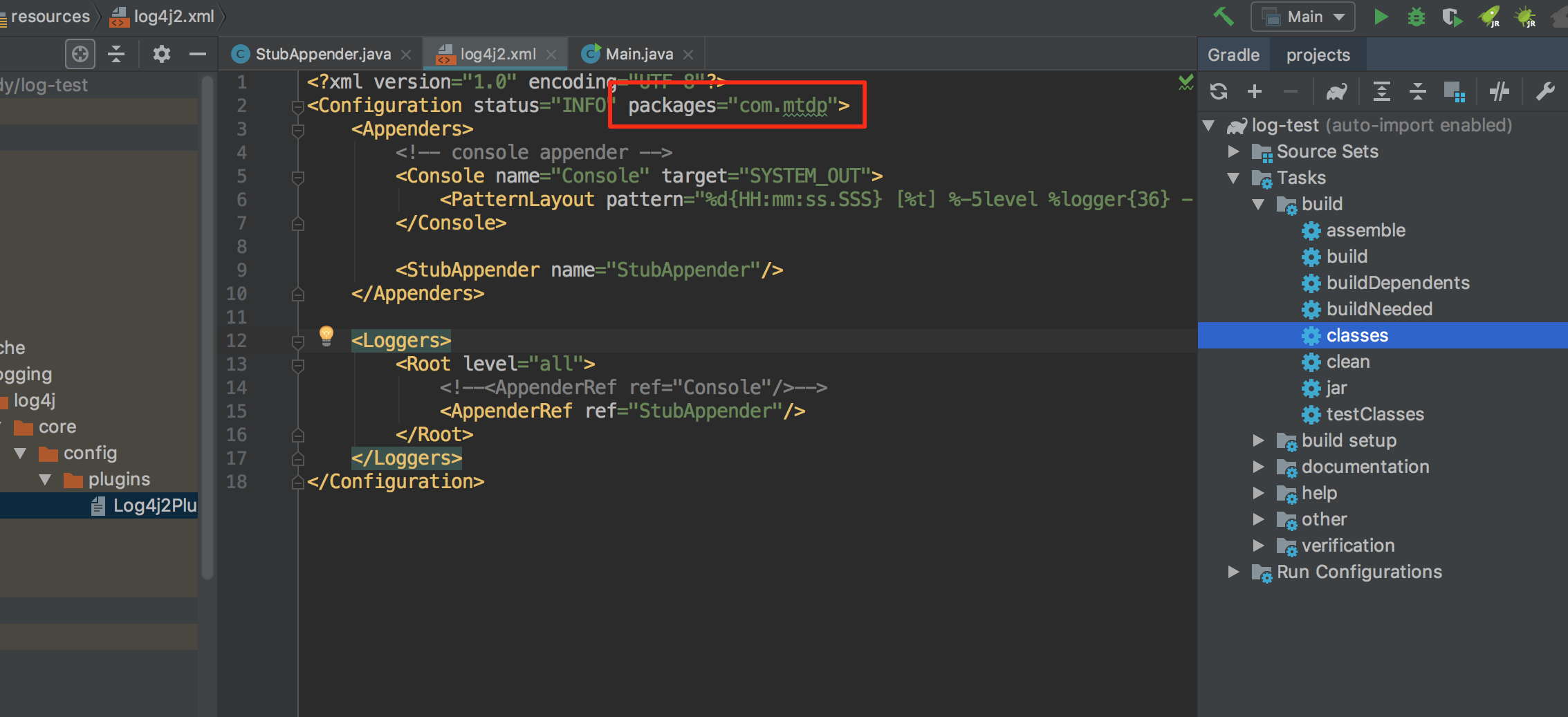 ERROR Appenders contains an invalid element or attribute_error apperders contains an invalid ...