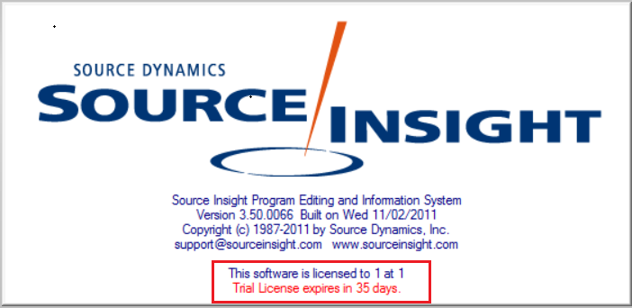 取巧方式无限制试用Source insight3.5_source insight3.5 license-CSDN博客