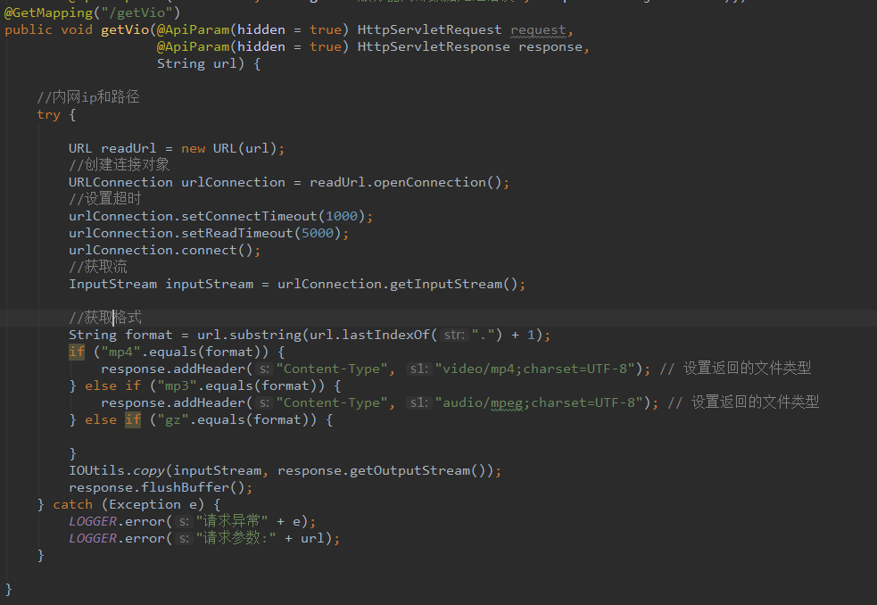 Java获取音频流，视频流，返回前台 Java处理视频流返回网站显示 Csdn博客