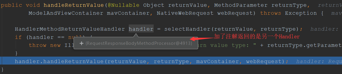 SpringMVC加上ResponseBody或者RestController能返回String的原理_restcontroller返回string-CSDN博客
