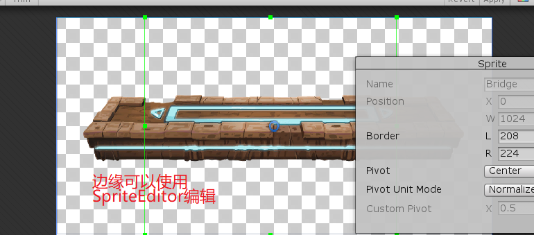 Sprite Shape Profile学习笔记_a valid spriteshape profile has not been set ...