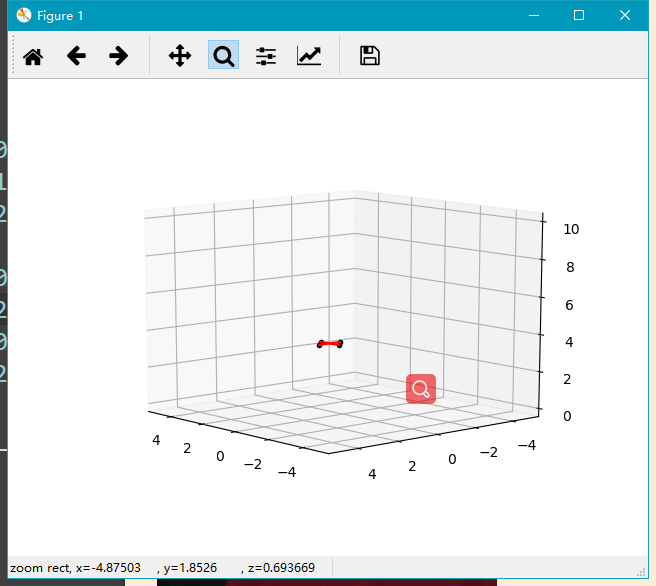 小型四旋翼飞机的仿真以及实物操作 ------- Python matplotlib仿真篇（一）画出飞机_飞机动力学建模 python-CSDN博客