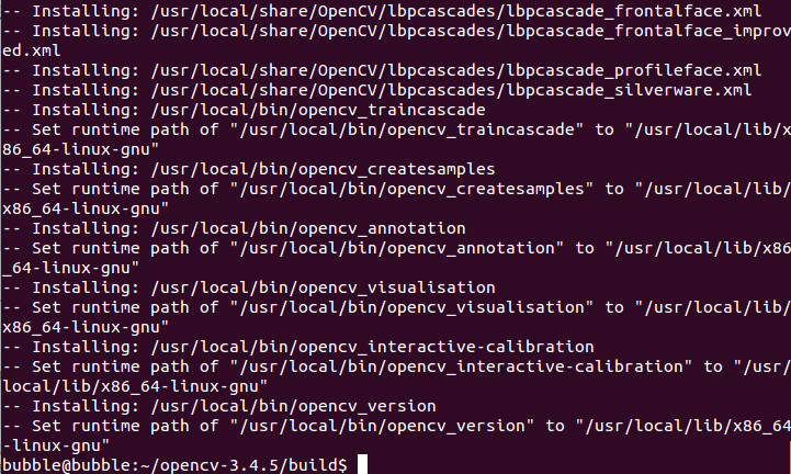 ubuntu14.04安装opencv3.4.5+opencv_contrib3.4.5详细教程_linux安装opencv contrib3.4-CSDN博客