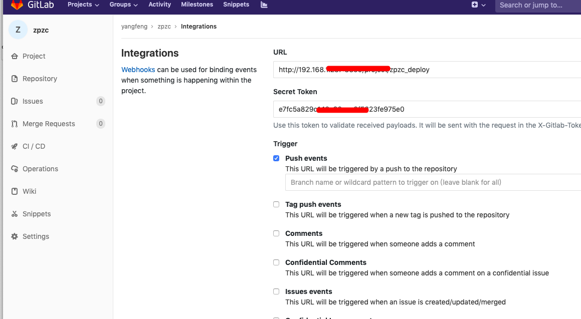 jenkins、gitlab、git、maven整合实现持续集成及自动部署_持续集成gitlab、jekins、maven、maven仓库框架图-CSDN博客