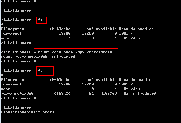 linux 中fdisk 和 mkfs.vfat命令的使用总结-CSDN博客