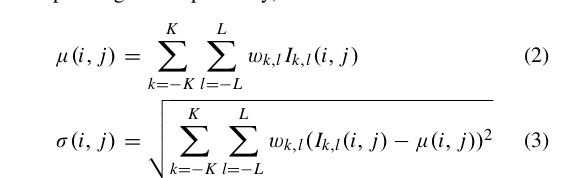 图像无参考评价模型BRISQUE原理简介以及python实现_一直大萝北的萝北坑-CSDN博客