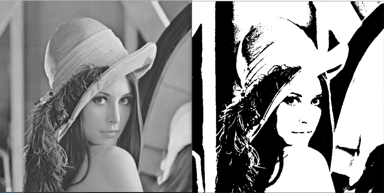 OpenCV - OTSU二值化分割_opencv otsu二值化-CSDN博客